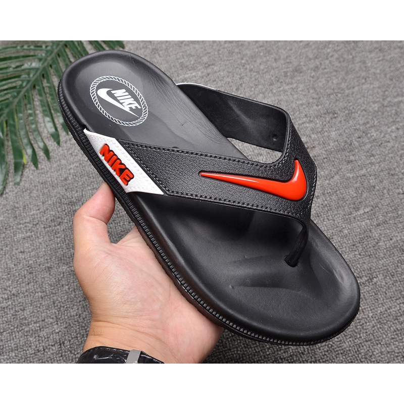 รองเท้าแตะบุรุษ Nike air flip flops น้ำหนักเบารองเท้าลำลองสำหรับบุรุษ ...