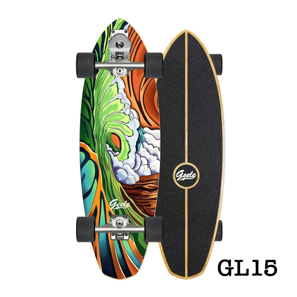 พร้อมส่งในไทย Geele Surfskateboard 32 TRUCK ทรัค CX4 CX7 S7 เซิร์ฟสเก็ต ...