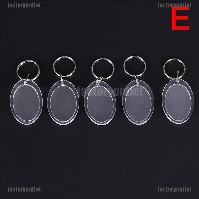 Foth กรอบรูปอะคริลิค ทรงสี่เหลี่ยม DIY 5 ชิ้น - factoryoutlet.th - ThaiPick