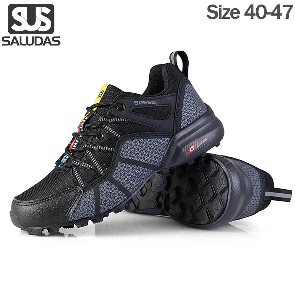 Brand SalomonˉCross 5 Shoes Outdoor Training Hiking Speedcross5 ...