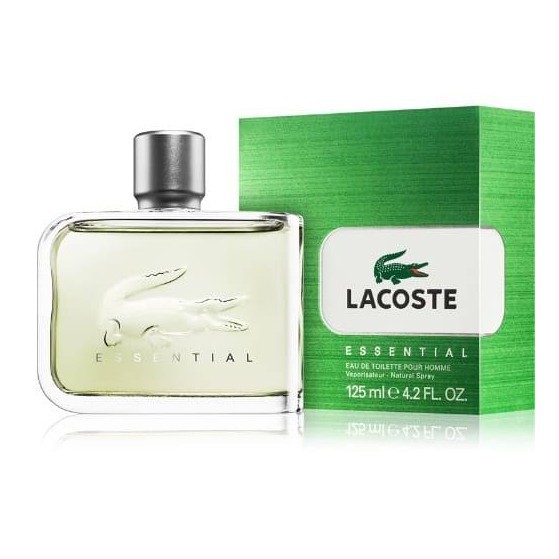 Lacoste Essential EDT 125ml .กล่องซีน - perfumefunny - ThaiPick
