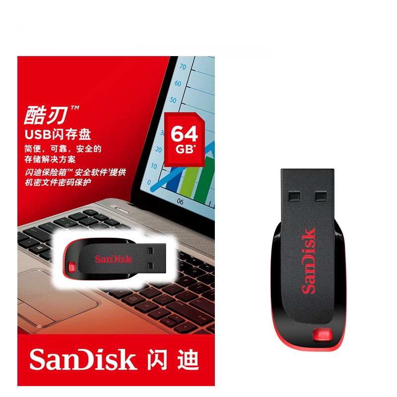 แฟลชดิสก์ Usb 64 Gb 64 Gb Usb 2 . 0 Cz 50 16 Gb 8gb 32 Gb - sz28du.th ...