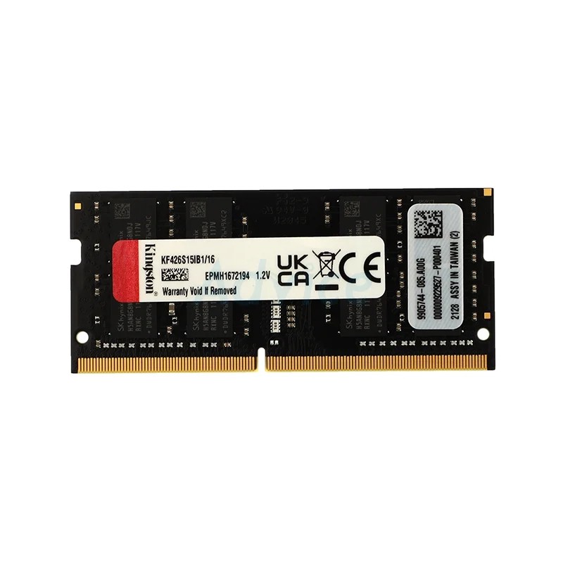 KINGSTON FURY IMPACT RAM DDR4(2666, NB) 16GB (KF426S15IB1/16) for Note Book | Shopee Thailand