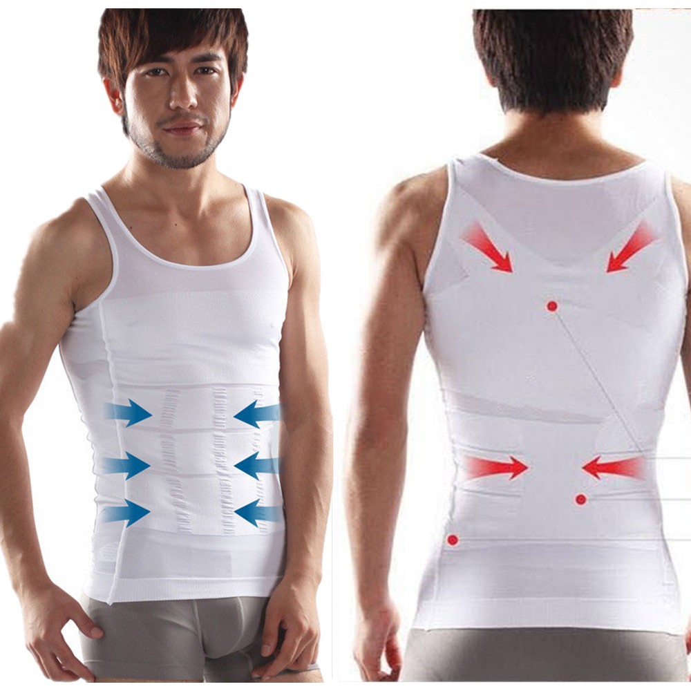 Mens Slim N Lift Shaper เสื้อหล่อ เสื้อเก็บพุงลดรอบเอว โฆษณา TV ...