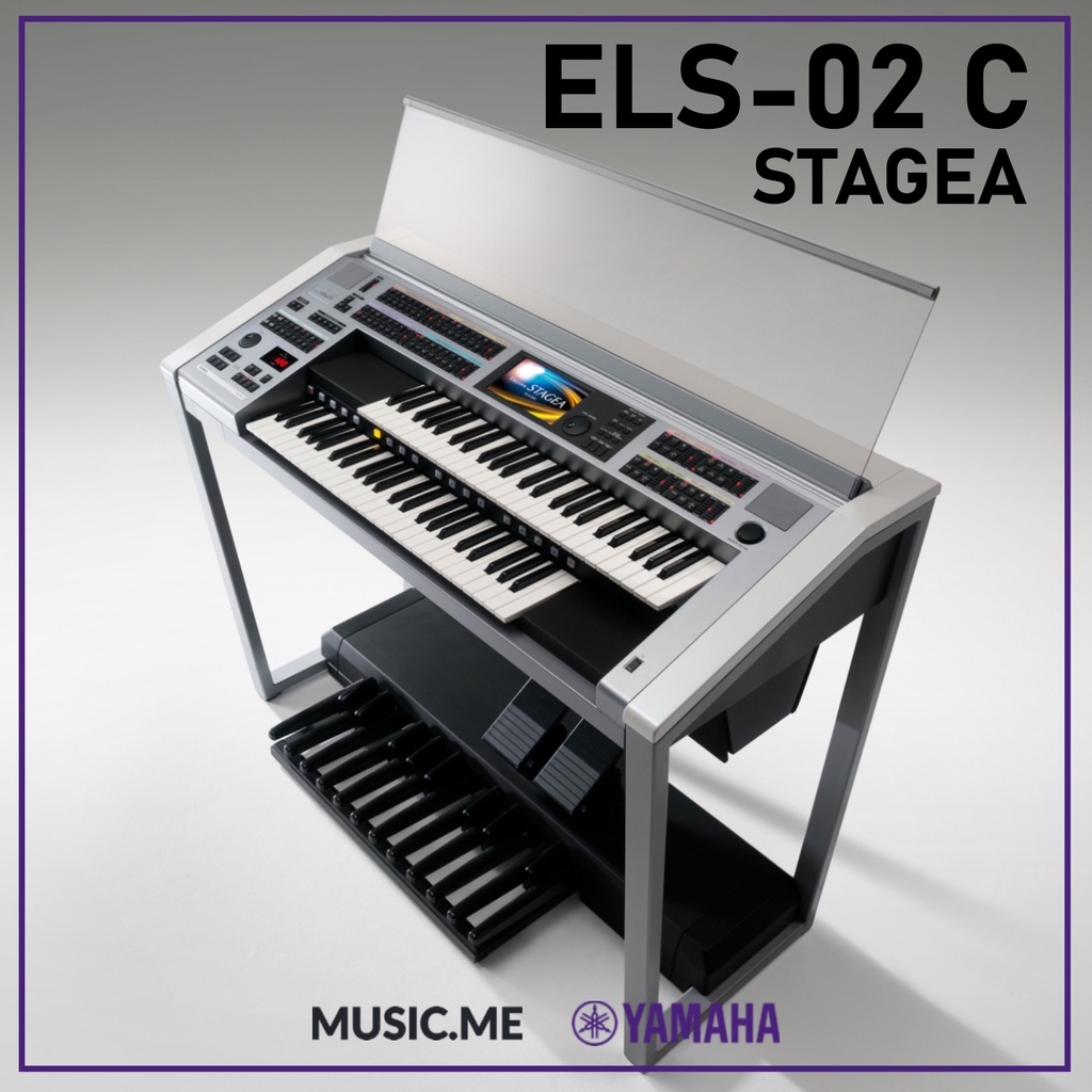 อิเล็กโทน Yamaha ELS-02C STAGEA I ผ่อน0% นาน10เดือน | Shopee Thailand
