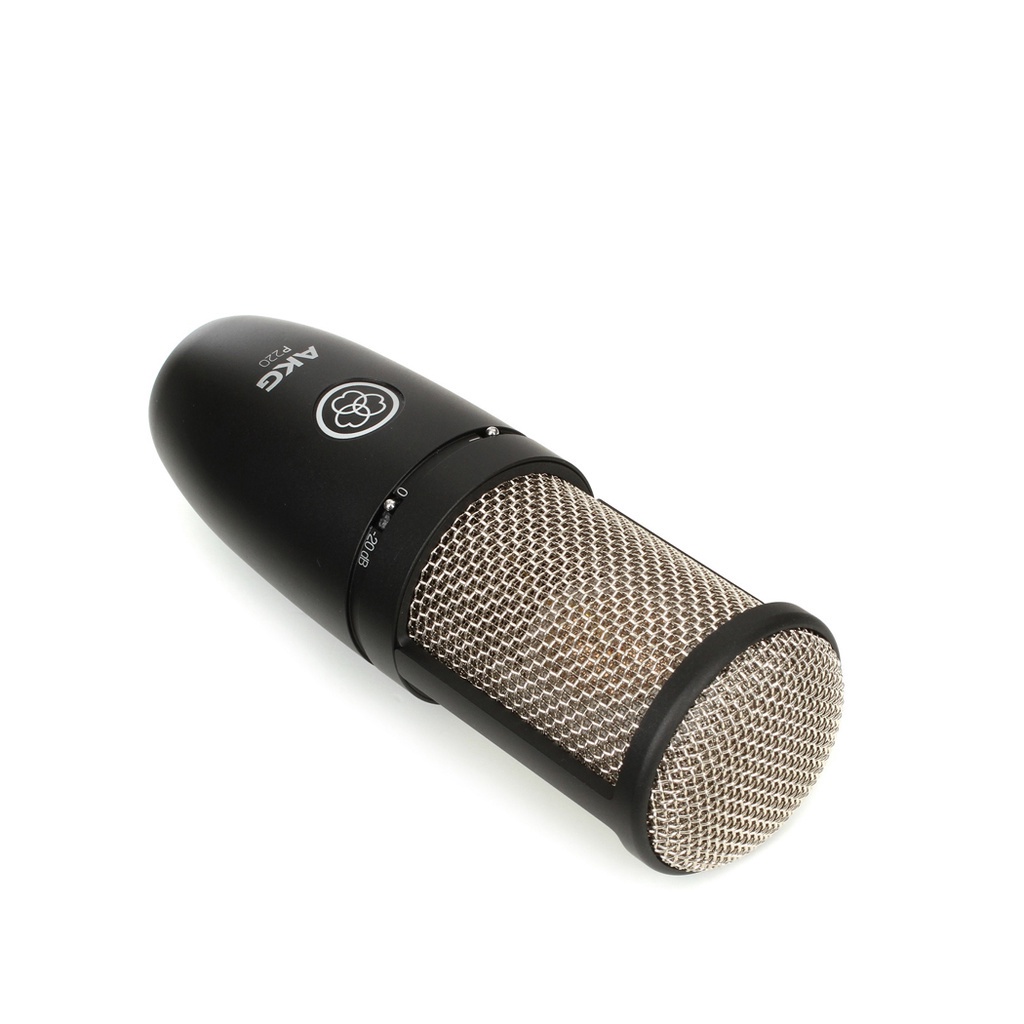 AKG P220 Condenser Studio Microphone ไมโครโฟนบันทึกเสียง คุณภาพสูง ระดับมืออาชีพ (ProPlugin ...