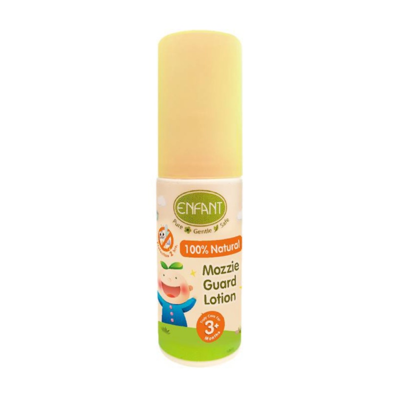 ENFANT NATURAL MOZZIE GUARD LOTION อองฟองต์ โลชั่นกันยุงเหมาะสำหรับเด็ก 3 เดือนขึ้นไป - s.plaza ...