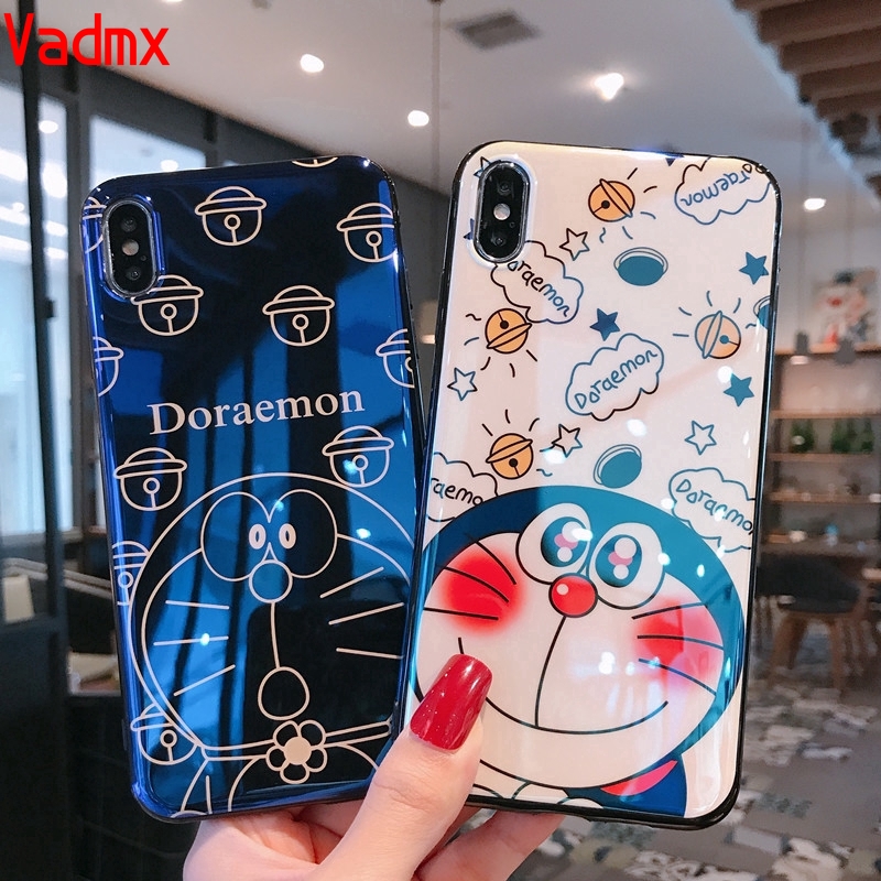 Blu-ray Doraemon Case Huawei Honor 10 8X View 20 10 10i 20i 7X 7C Play ...