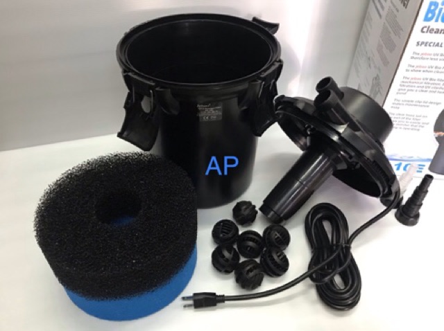 Jebao PF 10e UV 9w PF 20e PF 30e PF 40e ถังกรองบ่อปลาสำเร็จรูป แบบมี UV ...