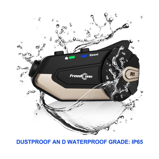 Freedconn r1 Motorcycle Camera1080P HD camera motorcycle waterproof ...