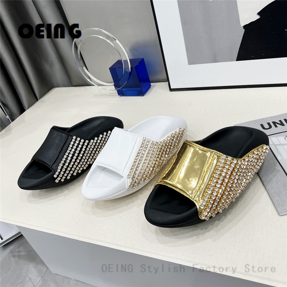 Runway Summer Women Slippers Unisex Platform Flats Travel Leisure ...