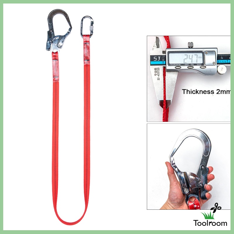 Toolroom Protective Safety Harness Lanyard Construction Arborist 1pc O ...