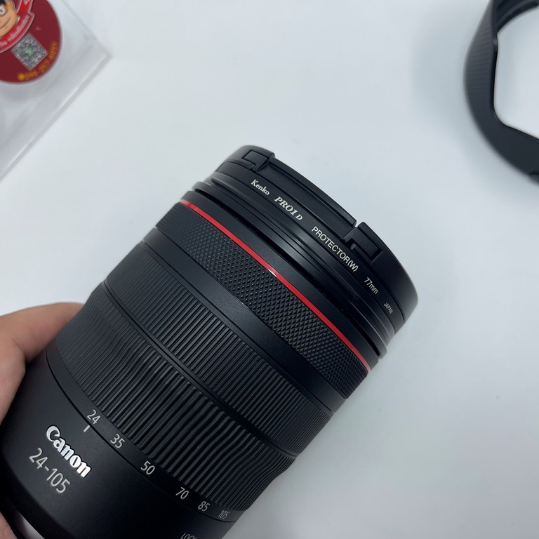 LENS CANON RF 24-105 F4L IS USM ประกันศูนย์ 422023 มีรอยหน้าเลนส์ - kknd007 - ThaiPick