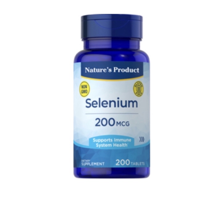 ของแท้แบ่งขายถูกที่สุด Selenium ซีลีเนียม 200 mcg 250 เม็ด - pus_cw11 ...