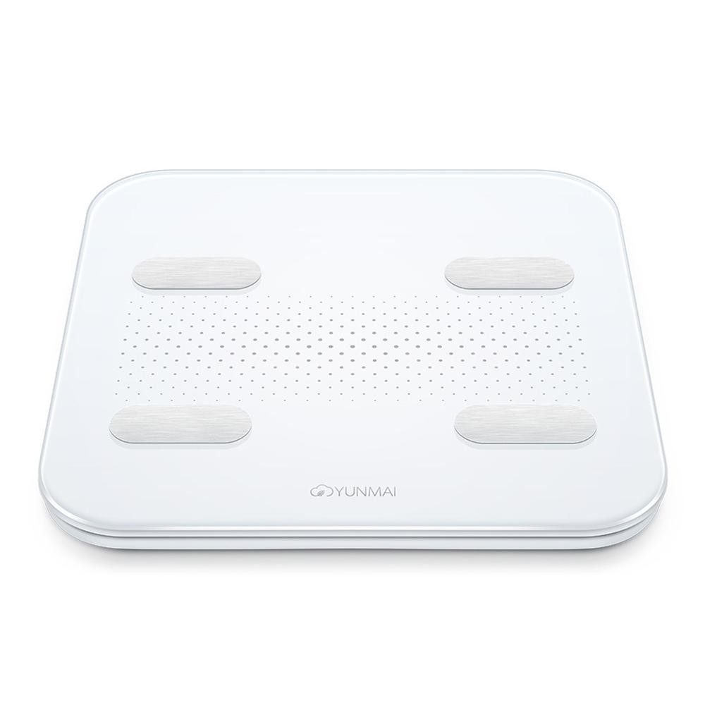 【ส่งฟรี】Xiaomi YUNMAI Color 2 Body Smart Scale BT Fat Scale LED Display ...