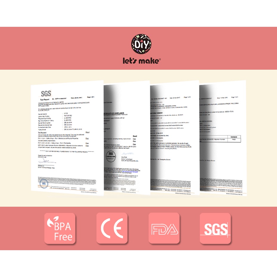 Let39s Make Wooden Teether Set Accessories Beech Maple Leaves Colorful Crochet Beads Baby Hands ...