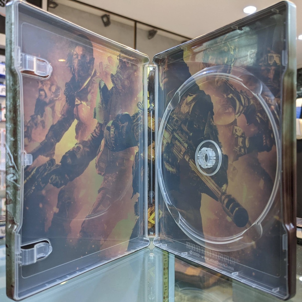 กล่องเหล็กเปล่า SteelBook Call of Duty Black Ops IIII (Steel Book Call ...