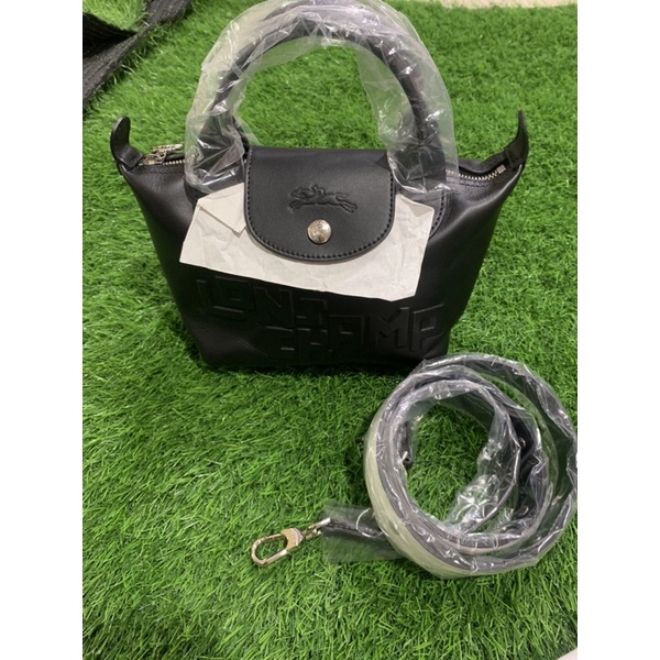 LONGCHAMP LE PLIAGE CUIR ESTAMPE MINI - boompreordershop - ThaiPick