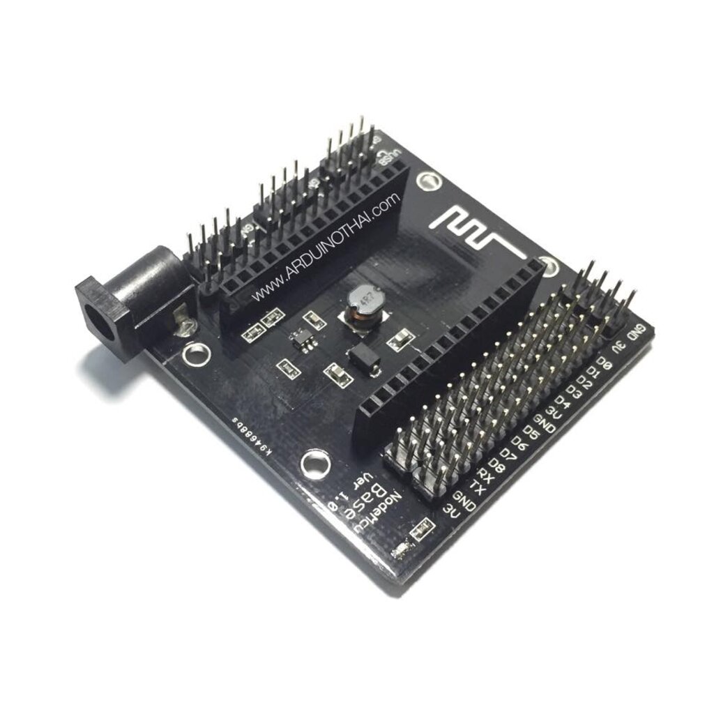NodeMCU V3 Base Ver1.0 บอร์ดขยายขา NodeMCU ESP8266 สต็อกไทยส่งไว ... NodeMCU V3 Base Ver1.0 บอร์ดขยายขา NodeMCU ESP8266 สต็อกไทยส่งไว ...