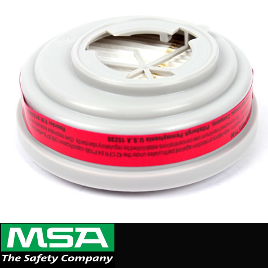 Msa 815369-CN P100 ฟิลเตอร์กรองฝุ่น และอนุภาค มาตรฐาน อุปกรณ์เสริม ...