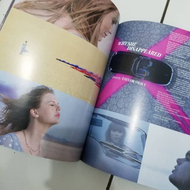 พร้อมส่ง! reputation Tour Book มีตำหนิ (สินค้า Official) - gcshopth ...