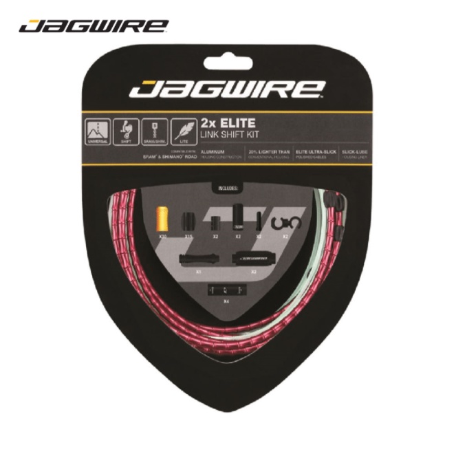 JAGWIRE ชุดสายเกียร์แต่งเบารุ่น 2X Elite Link Shift (เลือกสีก่อนสั่ง ...