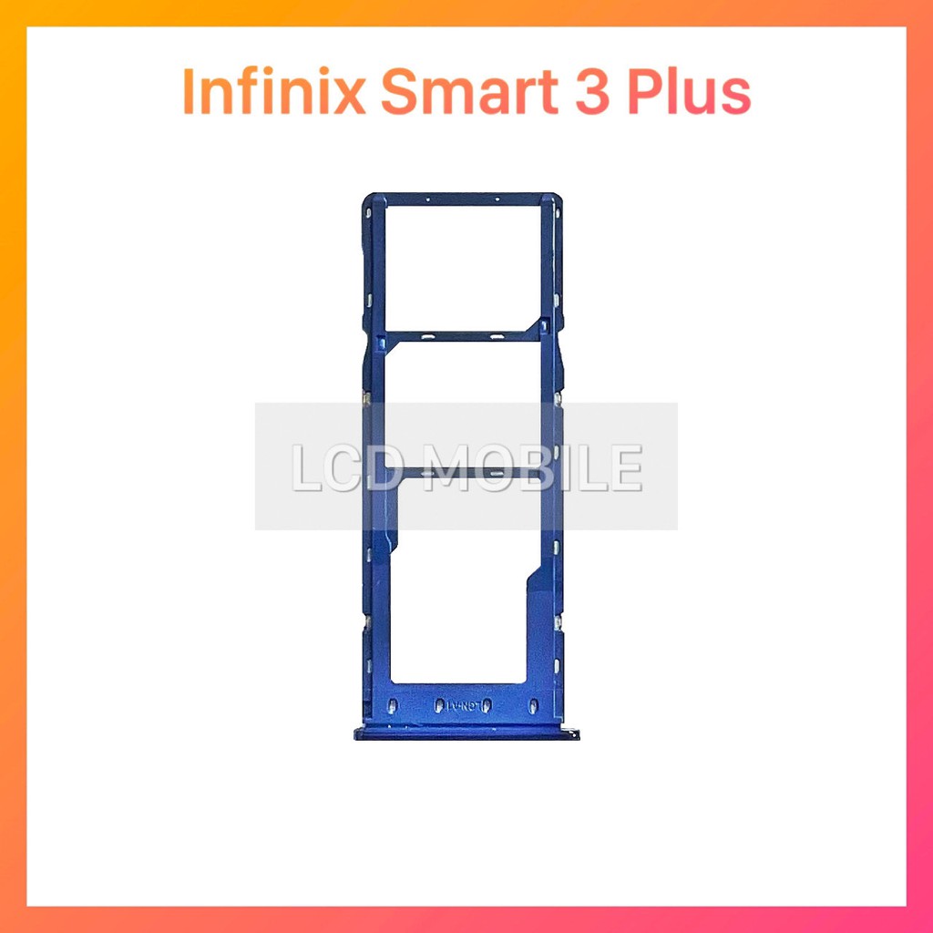 ถาดใส่ซิมการ์ด Infinix Smart 3 Plus SIM Cards Tray LCD MOBILE - lcd ...