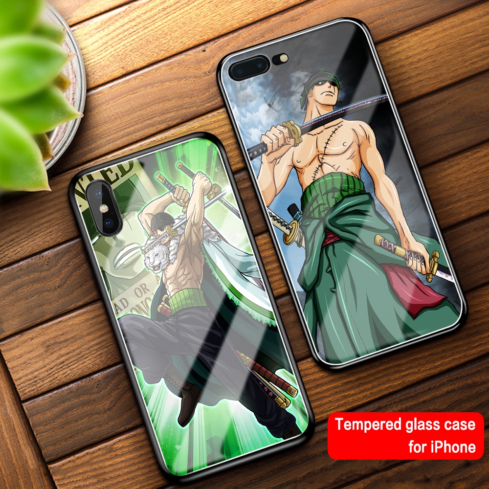 One Piece Apple Iphone X Glass Tempered Case For 6 6s 7 8 plus Xs Xr Xs ...