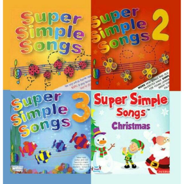 CD เพลงสำหรับเด็ก Super Simple Song | Shopee Thailand