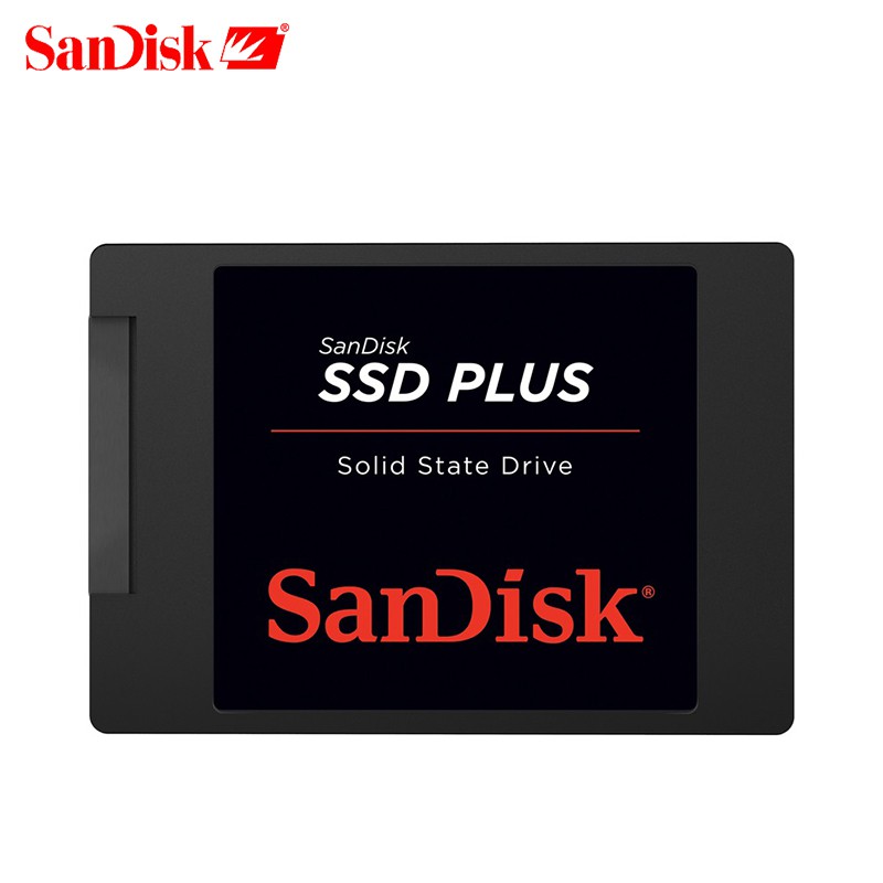 ฮาร์ดดิสก์：Sandisk SSD lus 120GB Sata 3 2.5 Inch Internal Solid State ...