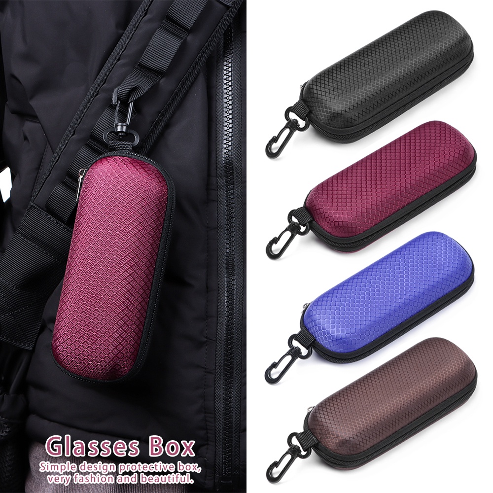 กรณีแว่นตา1c ortable Eyewear Cases Sunglasses Hard Case For Women Men ...