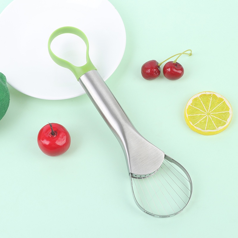 Thmy 2 in 1 เครื่องตัดปอกผลไม้อะโวคาโดเครื่องมือสแตนเลส ...