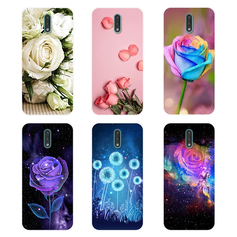 เปลือกโทรศัพท์For Nokia 7.2 Case Soft Bumper Silicone Case For Nokia 7. ...