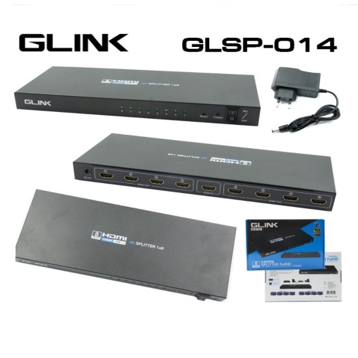 GLSP-013 GLINK 4K HDMI SPLITTER GLINK 1 4 PORT - bestdealsudsud - ThaiPick