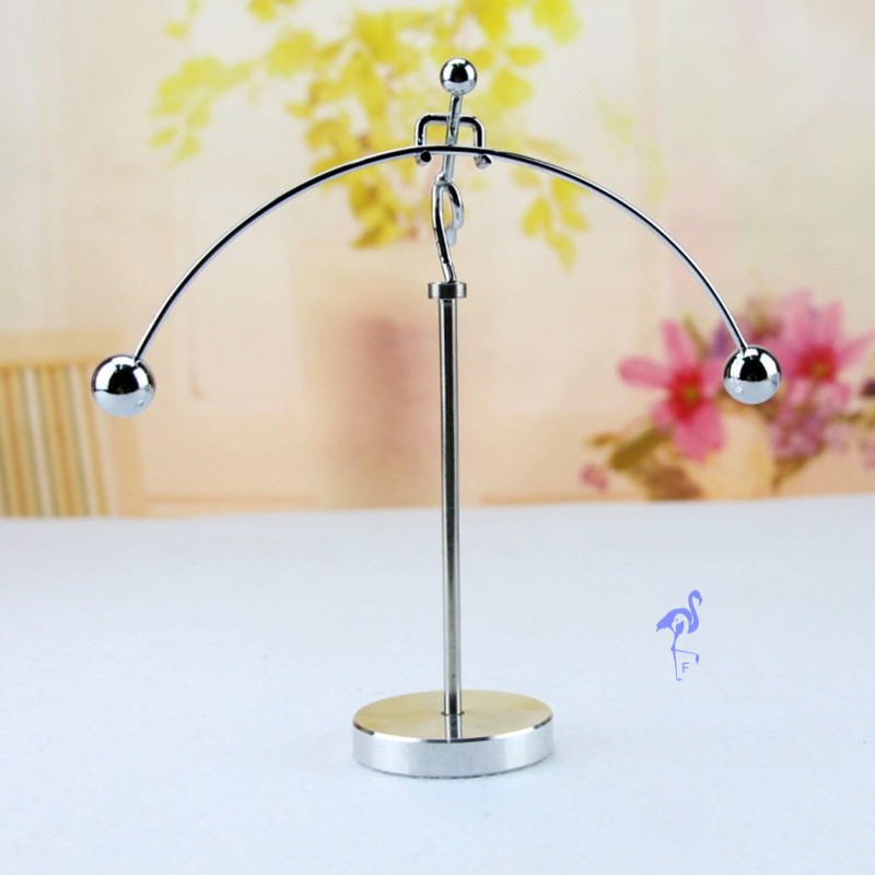 GY Rotating Balancing Ball Swing Small Man Tumbler Home Office Crafts ...