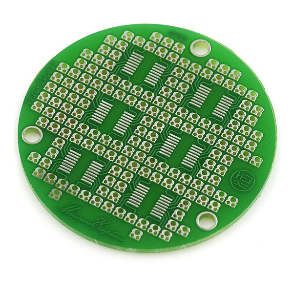 ProtoBoard - Round 2" SMD Single Sided | Shopee Thailand
