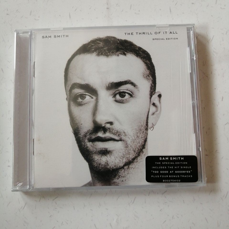☑2017 อัลบั้มใหม่ Sam Smith The Thrill Of It All CD - owu92kjoqz - ThaiPick