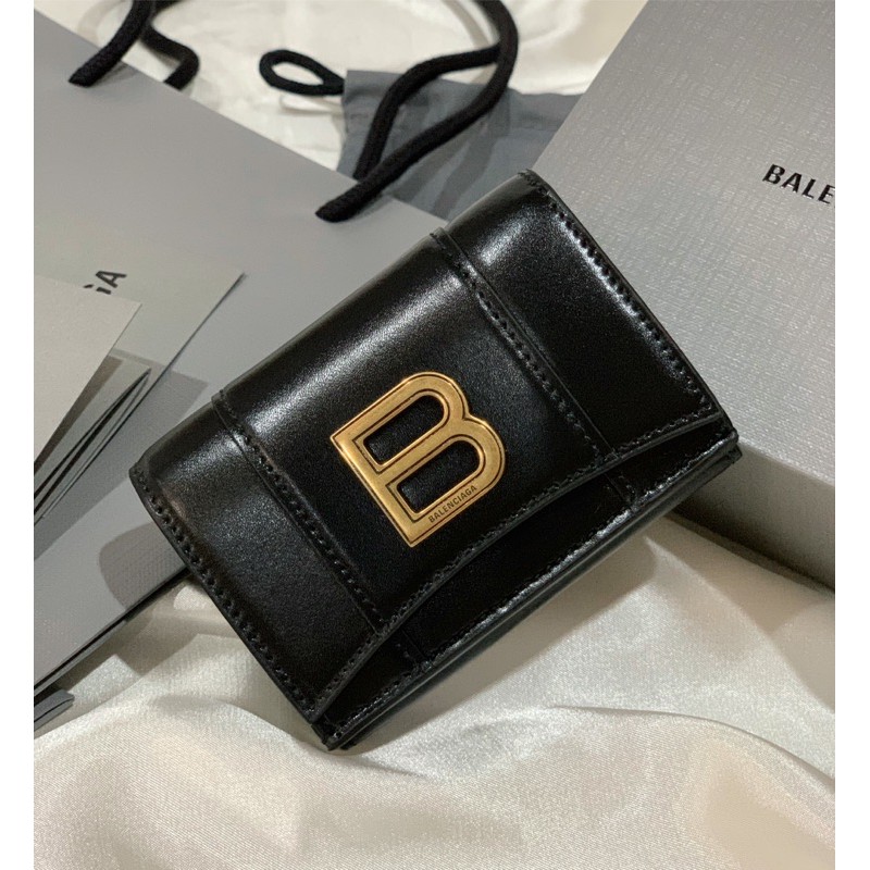 NEW Balenciaga B wallet 3พับ - _shangka - ThaiPick