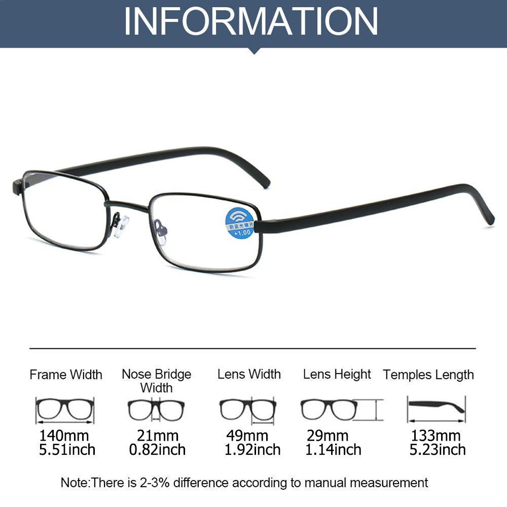 FUTURE +1.0~+4.0 Reading Glasses Vision Care Eyeglasses Presbyopia ...