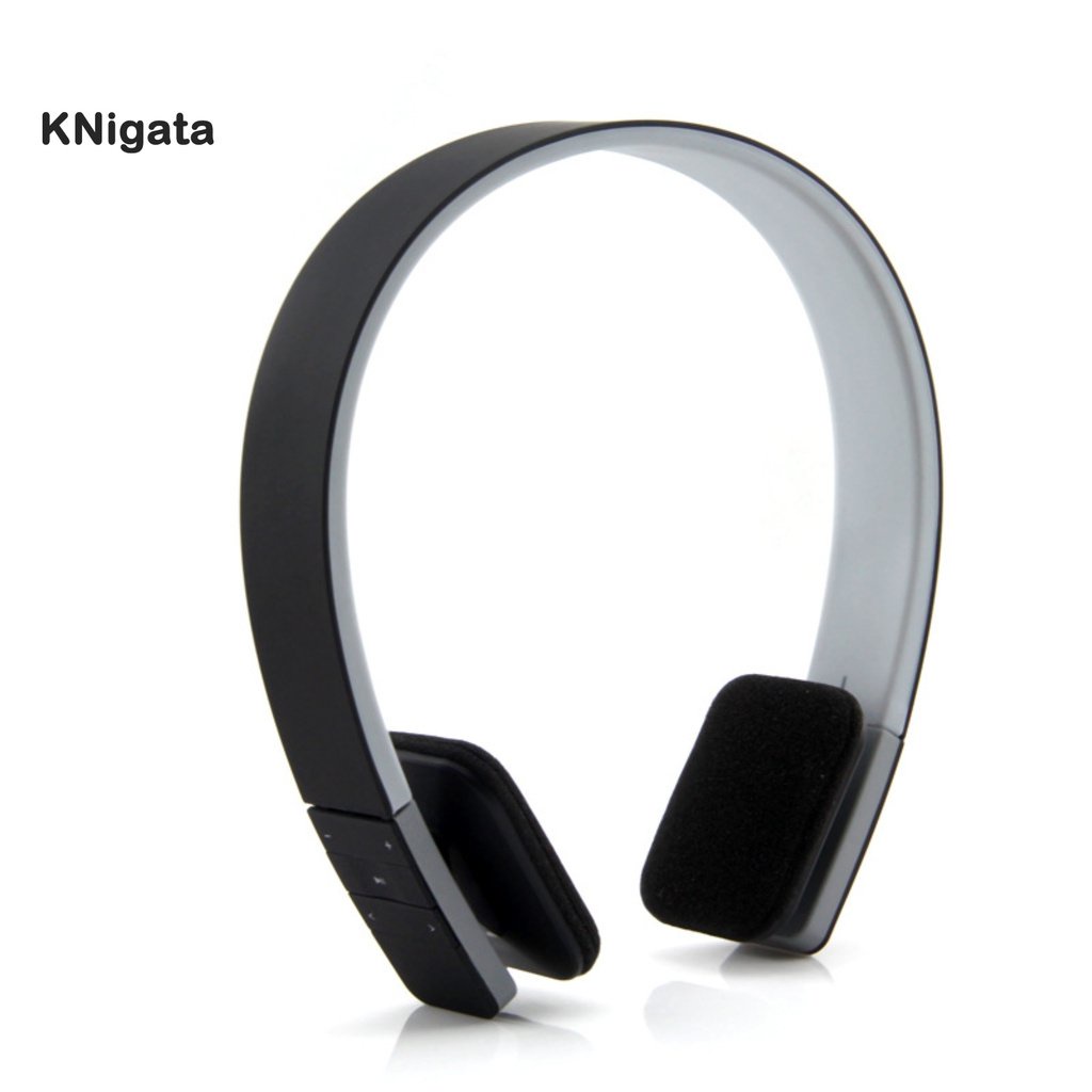 relaxKN LC 8200 Retractable Adjustable Wireless Bluetooth Headphone ...
