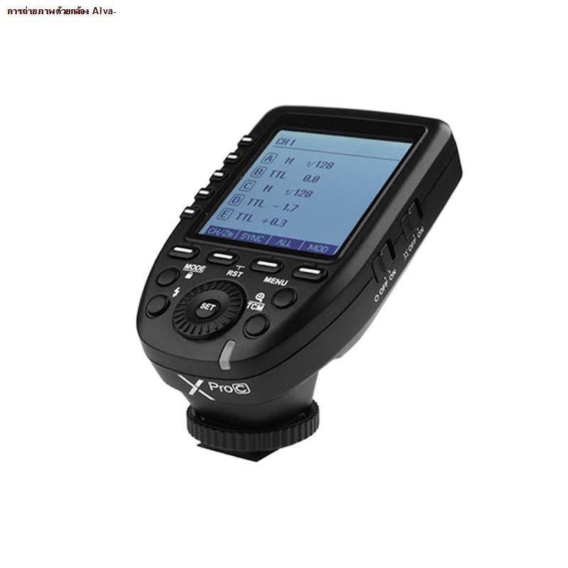 พร้อมส่งGodox X-Pro (CN) Wireless Flash Trigger For Canon Nikon รับ ...
