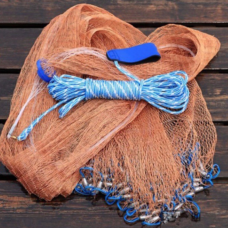 Outdoor Leisure Hand Throwing Fishing Net Hand Throwing Net ...