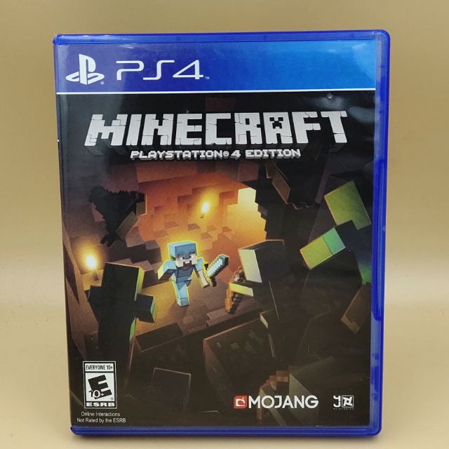 (มือสอง) มือ2 เกม ps4 : MineCraft แผ่นสวย | Shopee Thailand