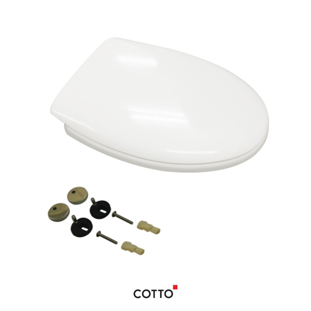 COTTO ฝารองนั่งโถสุขภัณฑ์ทรงยาว รุ่น C91005(HM) - cotto_bathroom_shop ...