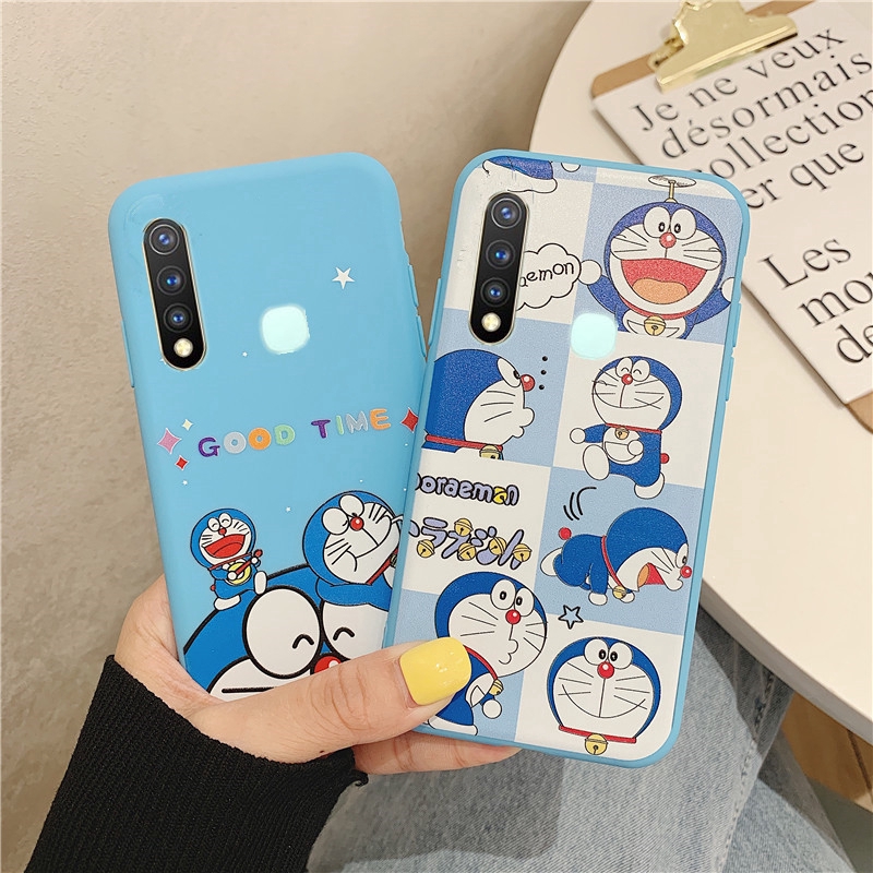 เคสโทรศัพท์ VIVO Y19 Y11 2019 Cartoon Case Vivo Y15 2020 Y17 Y12 INS ...