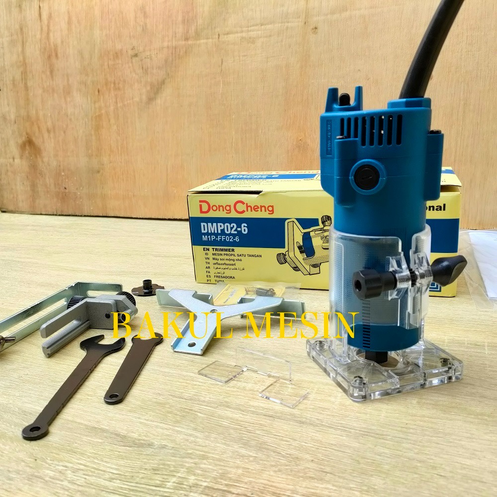 Dmp 02-6 DONGCHENG TRIMMER เครื่องโกนหนวดไม้ 6 มม. - bakulmesin.th ...