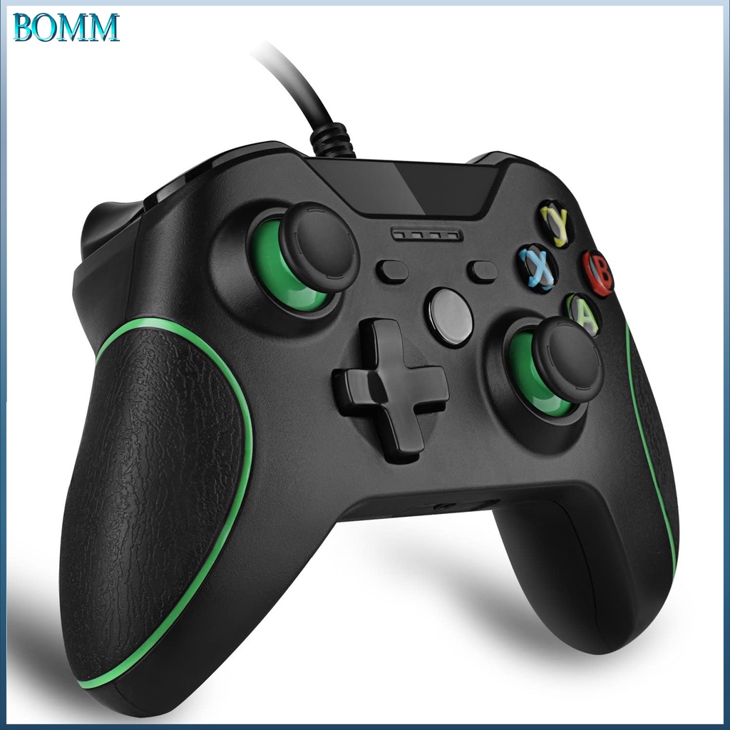 Slim Console Gamepad Joystick Dual Vibration Corded Handle For ...