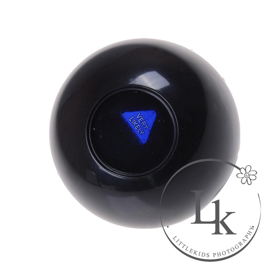 Ht . - Black 8 Magic Ball Magic Spherical ของเล่นการศึกษาการเรียนรู้ ...