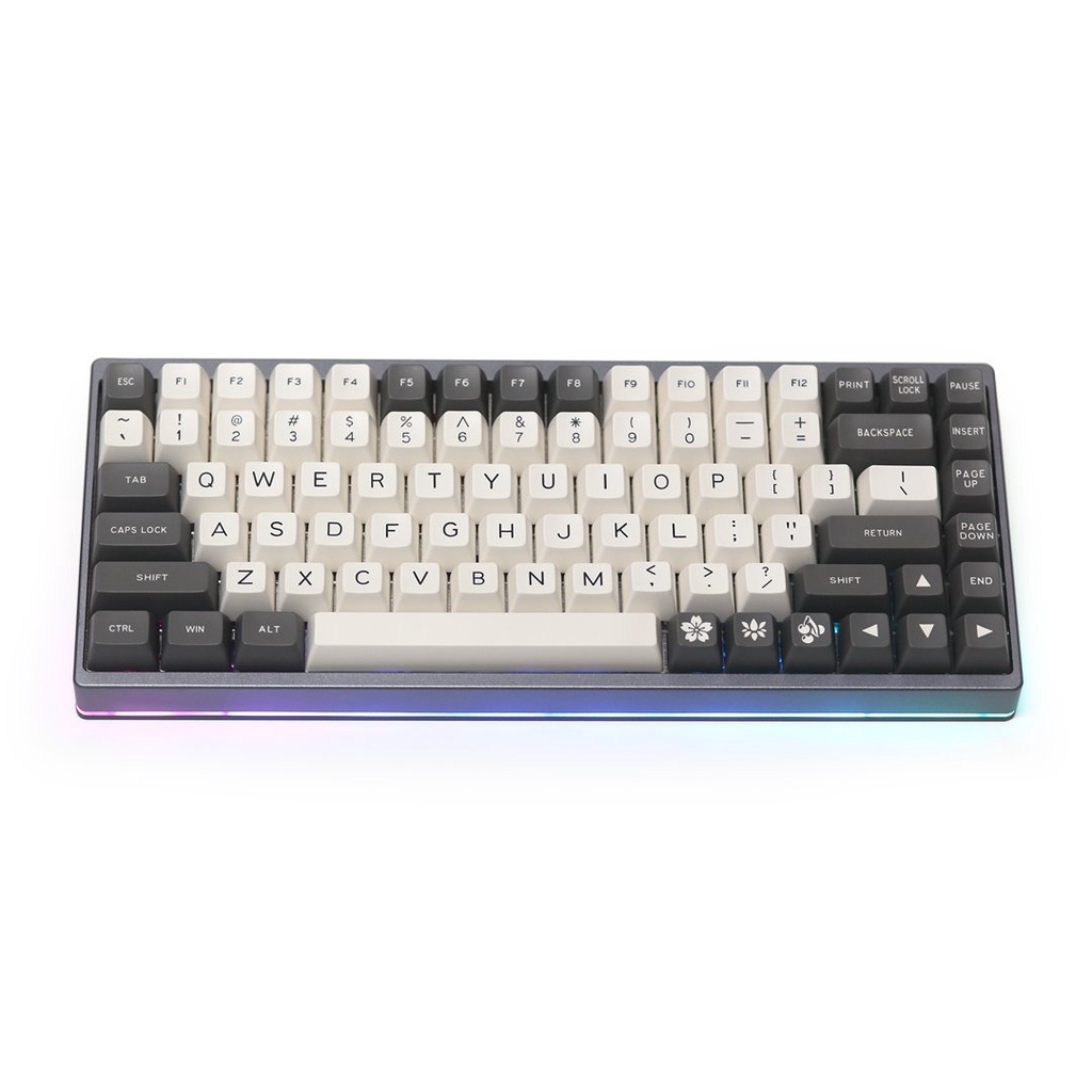 คีย์บอร์ด KBD75V2 Custom Keyboard DIY kit Aluminum Case ขนาด 75 ...