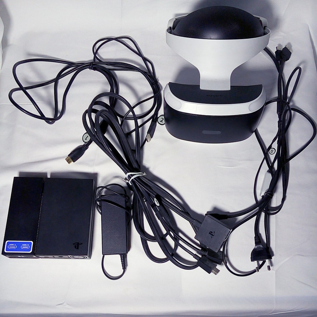 Sony PlayStation VR for PlayStation 4 with PlayStation Camera - LOT TH ...